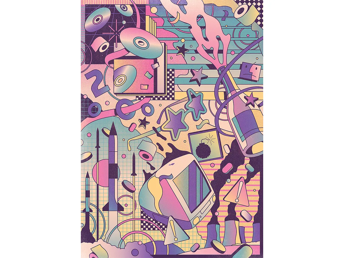 Y2k designs, themes, templates and downloadable graphic elements on ...