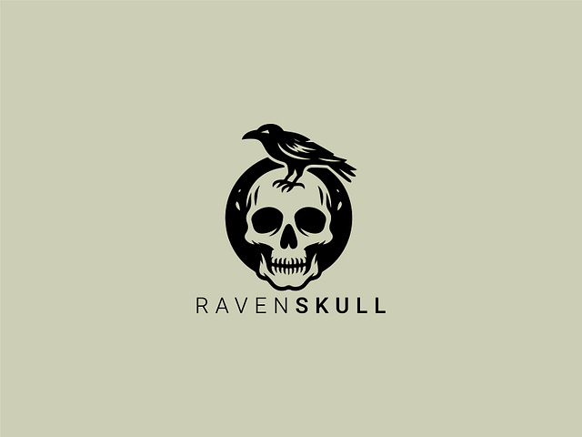 Browse thousands of Raven Logo images for design inspiration | Dribbble