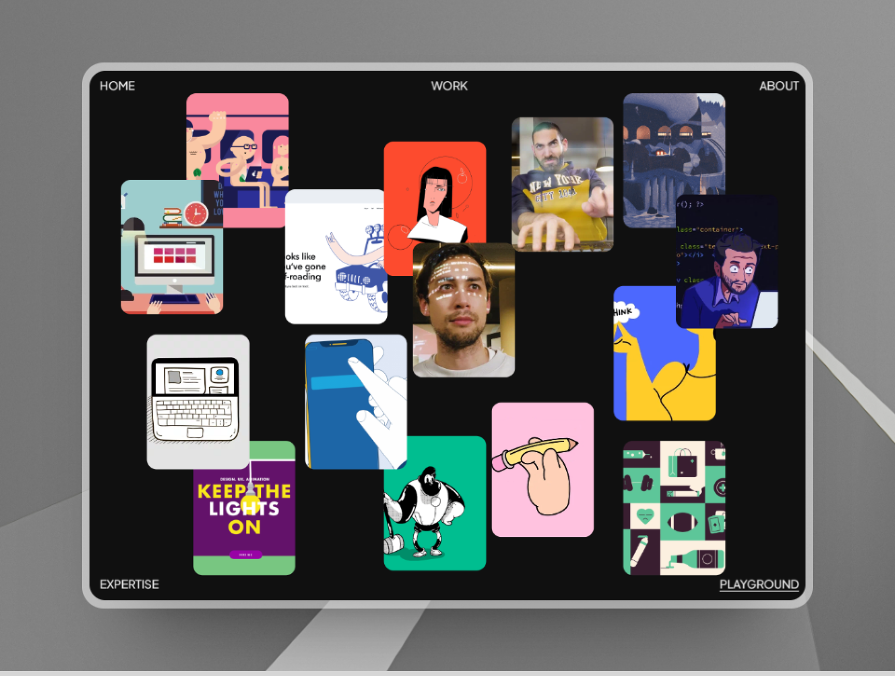Digiverse Studio by Zaid Khan on Dribbble