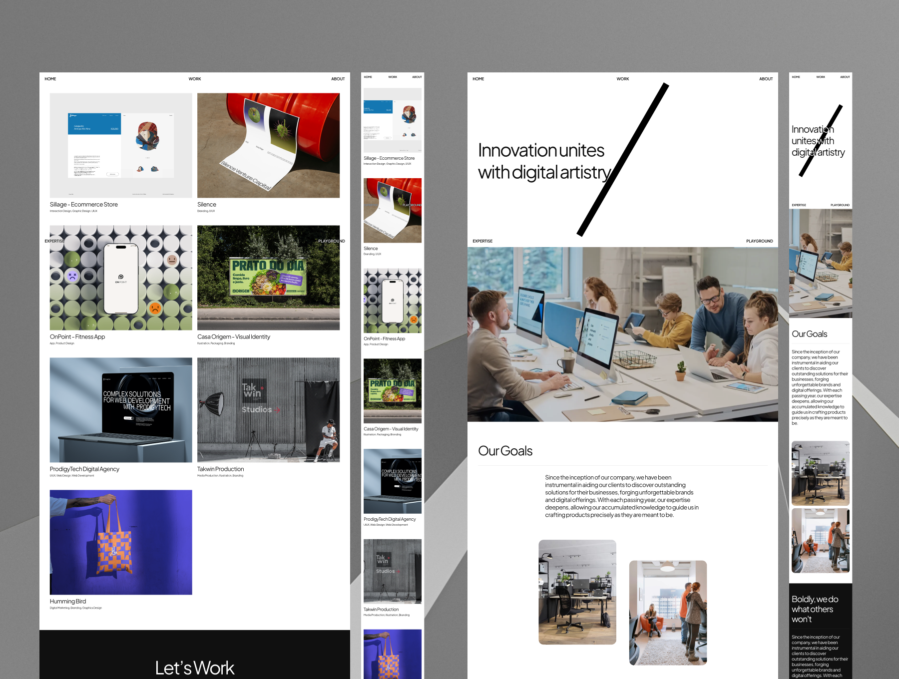 Digiverse Studio by Zaid Khan on Dribbble