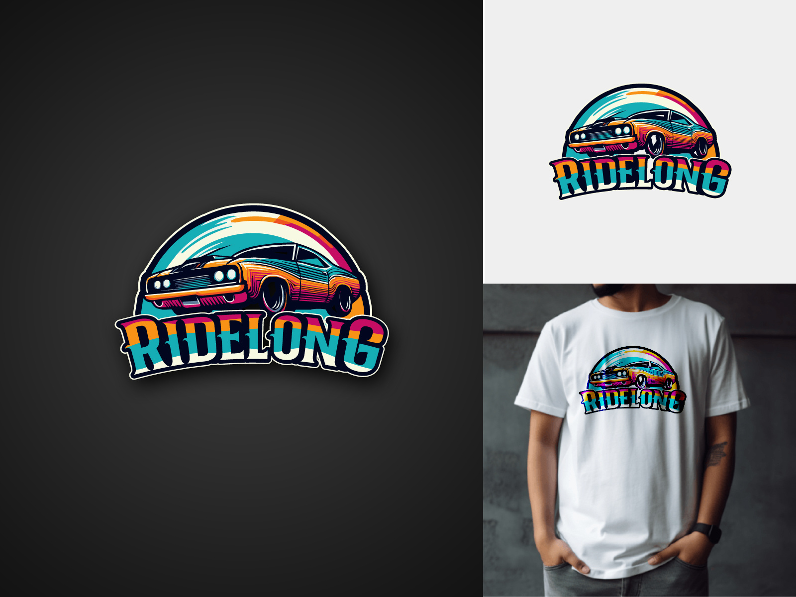 Racing Sports Game logo design by MOSHARAF HOSSAIN on Dribbble