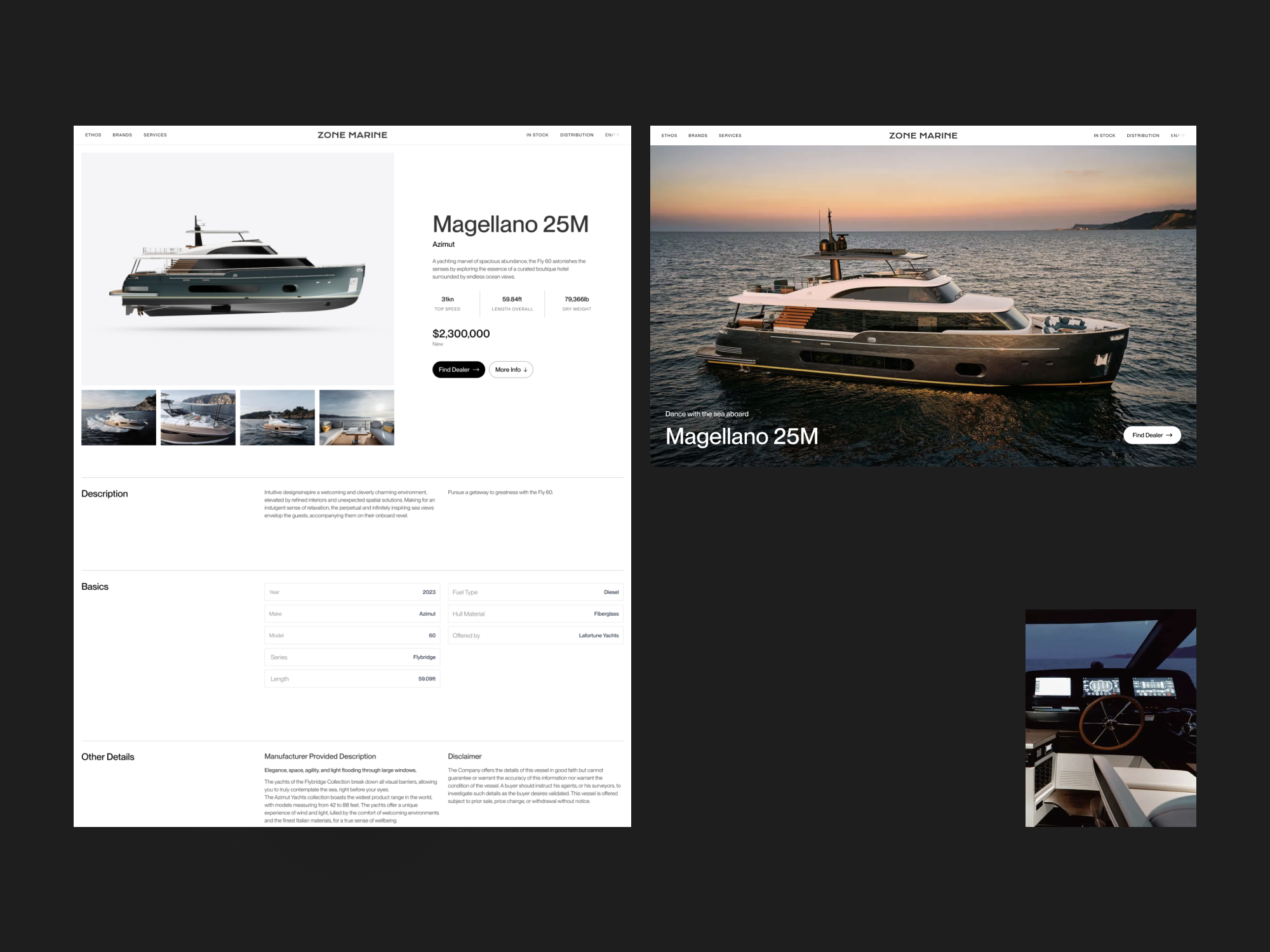 Zone Marine - Layouts by Viktor Gajlovic on Dribbble