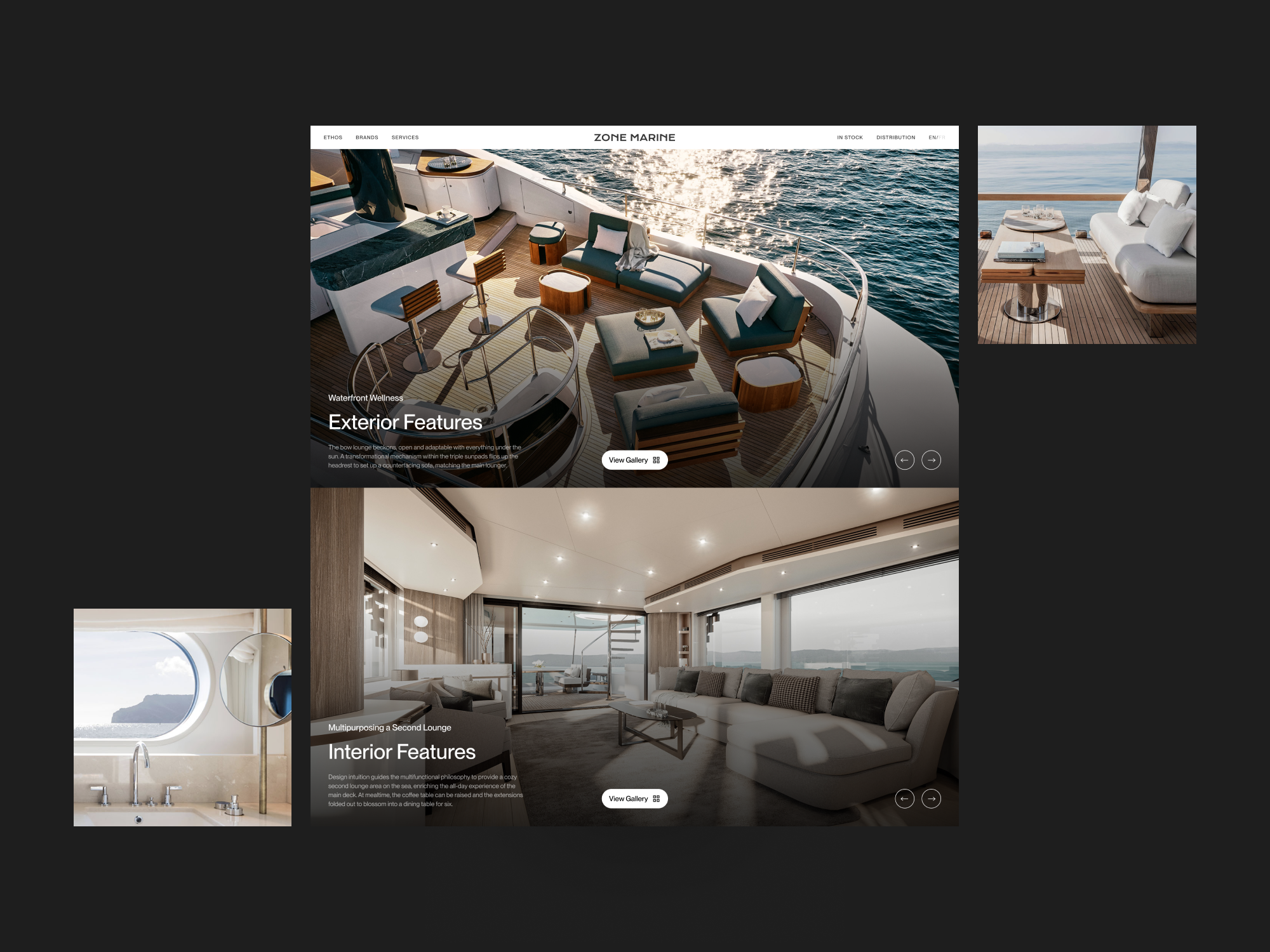 Zone Marine - Layouts by Viktor Gajlovic on Dribbble