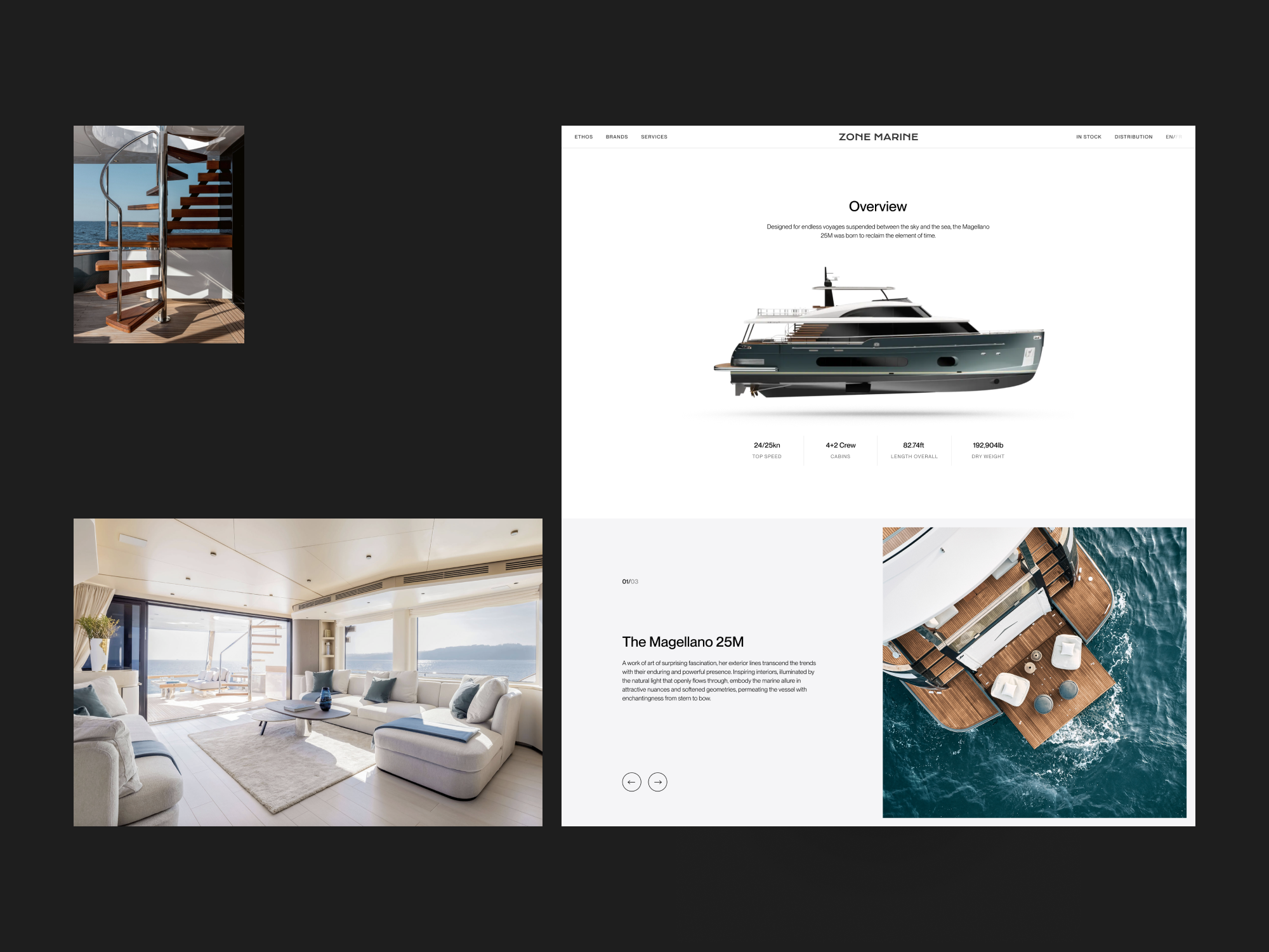 Zone Marine - Layouts by Viktor Gajlovic on Dribbble