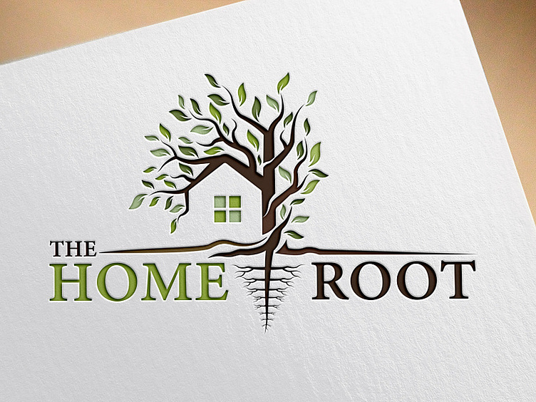 The Home Root Business Logo by S Designs on Dribbble
