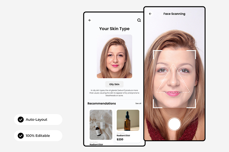 SkinSync - Skincare Mobile App by Twin Studio Design on Dribbble