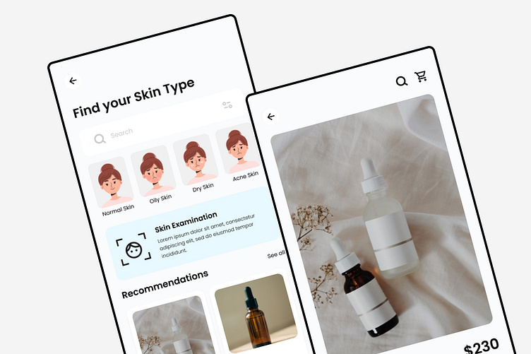 SkinSync - Skincare Mobile App by Twin Studio Design on Dribbble