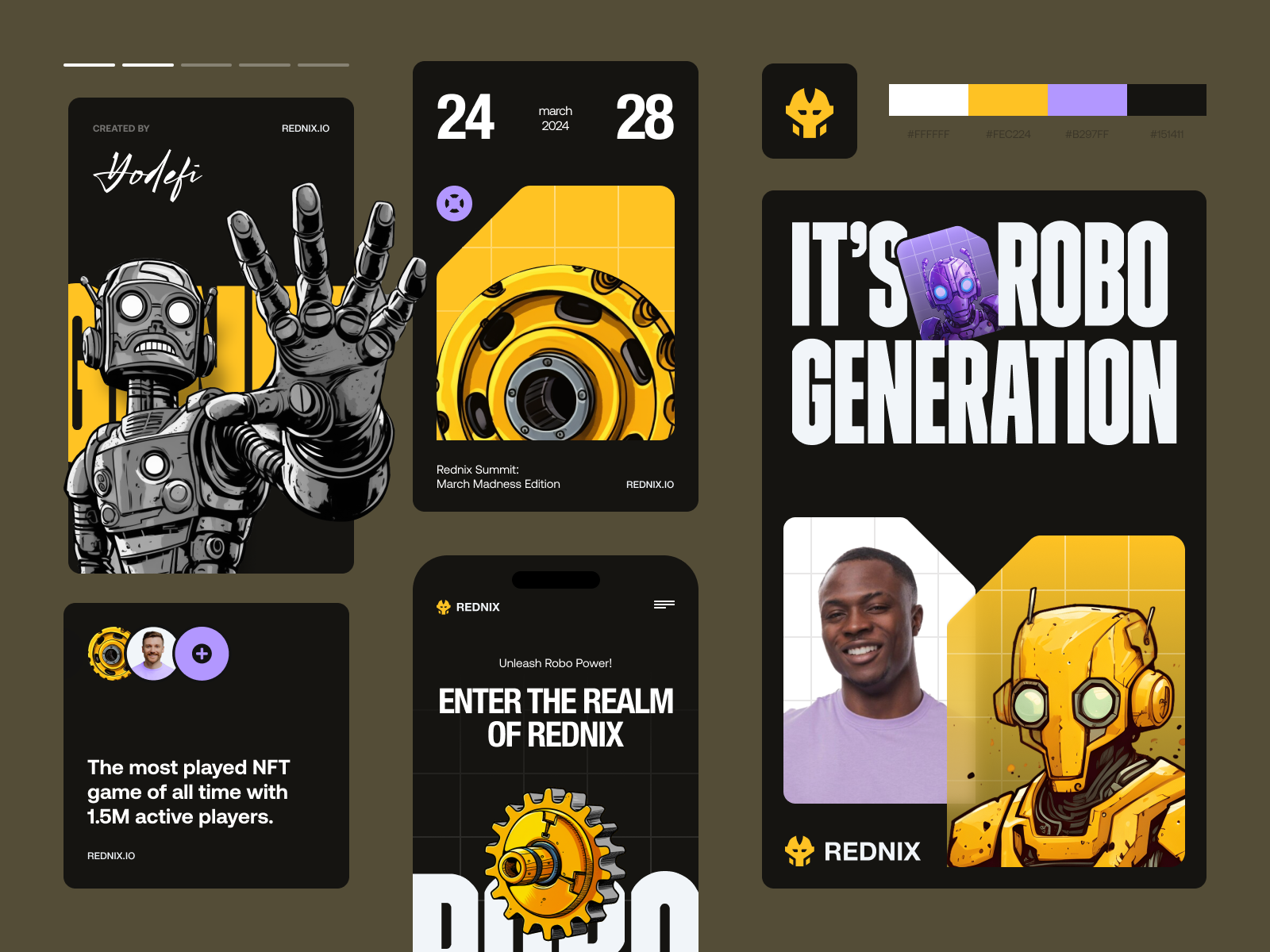 Rednix Tech Meetup Branding by Halo Branding for HALO LAB on Dribbble Rednix Tech Meetup Branding by Halo Branding for HALO LAB on Dribbble