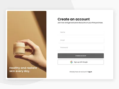 Authentication Pages designs, themes, templates and downloadable ...