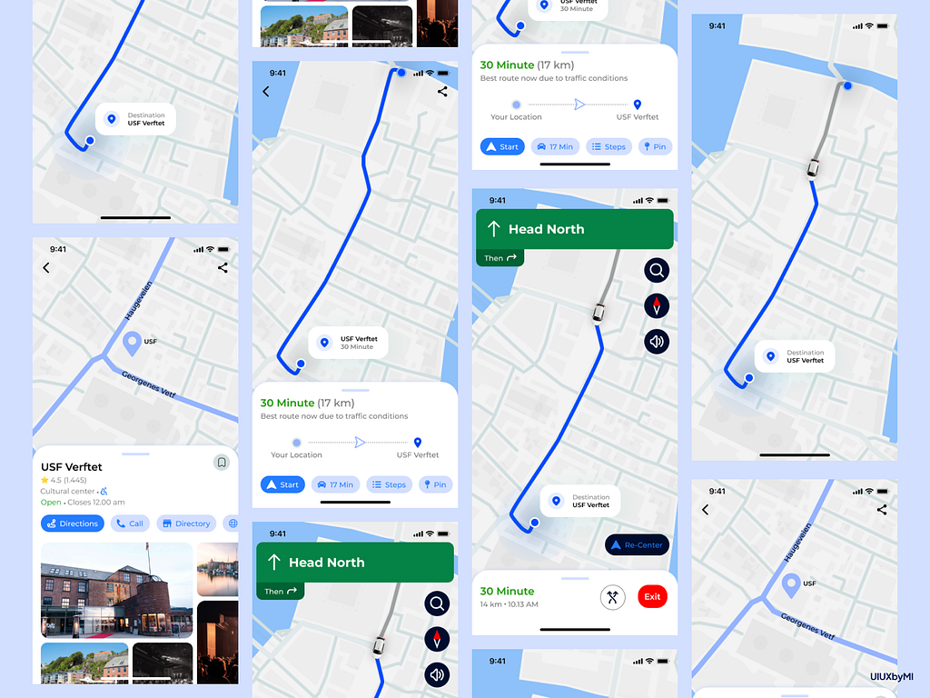 Map Design "Twits App" by Hatmi Pratiwi on Dribbble