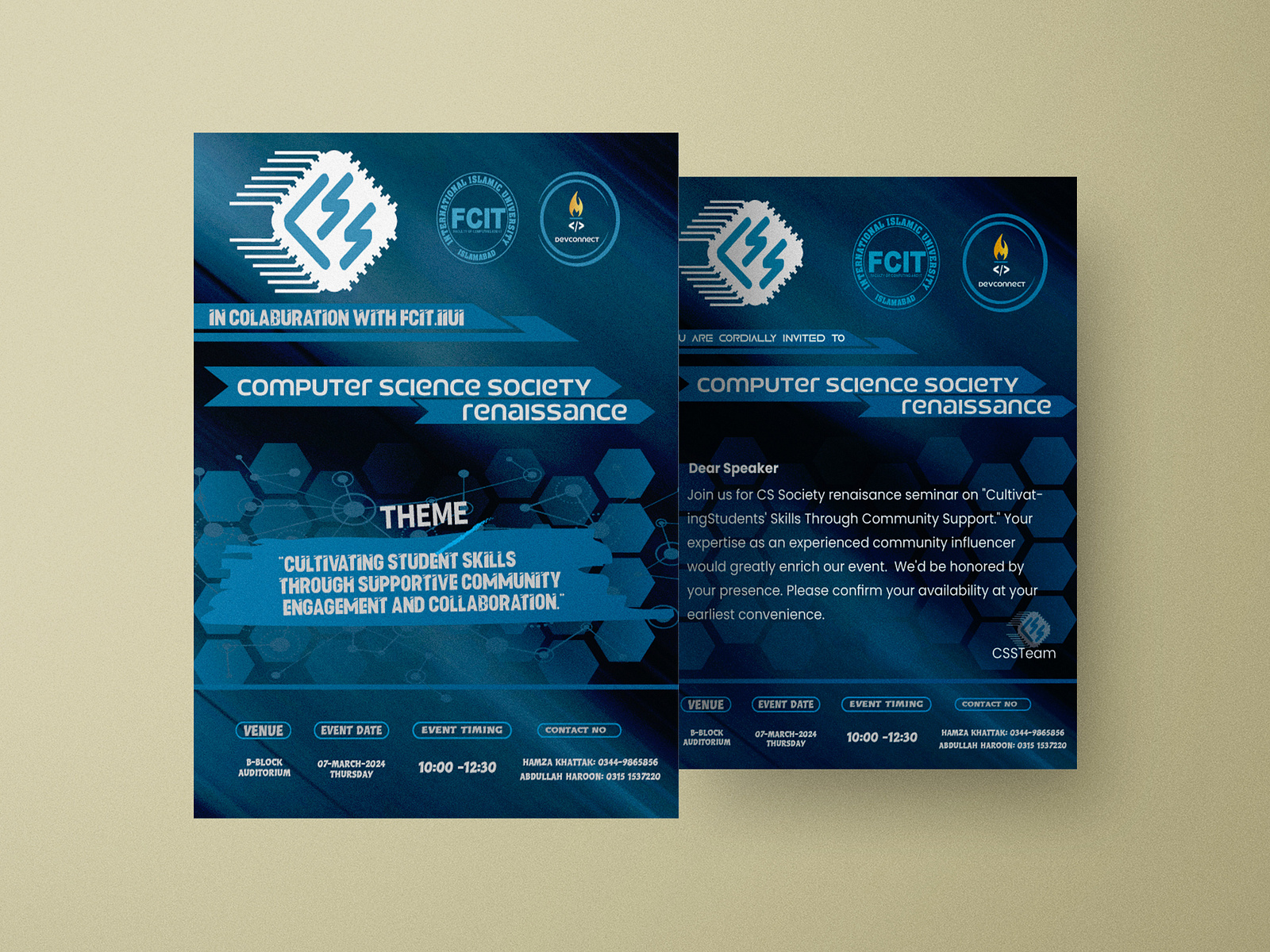 Css Poster Design By Waleed Abdullah On Dribbble