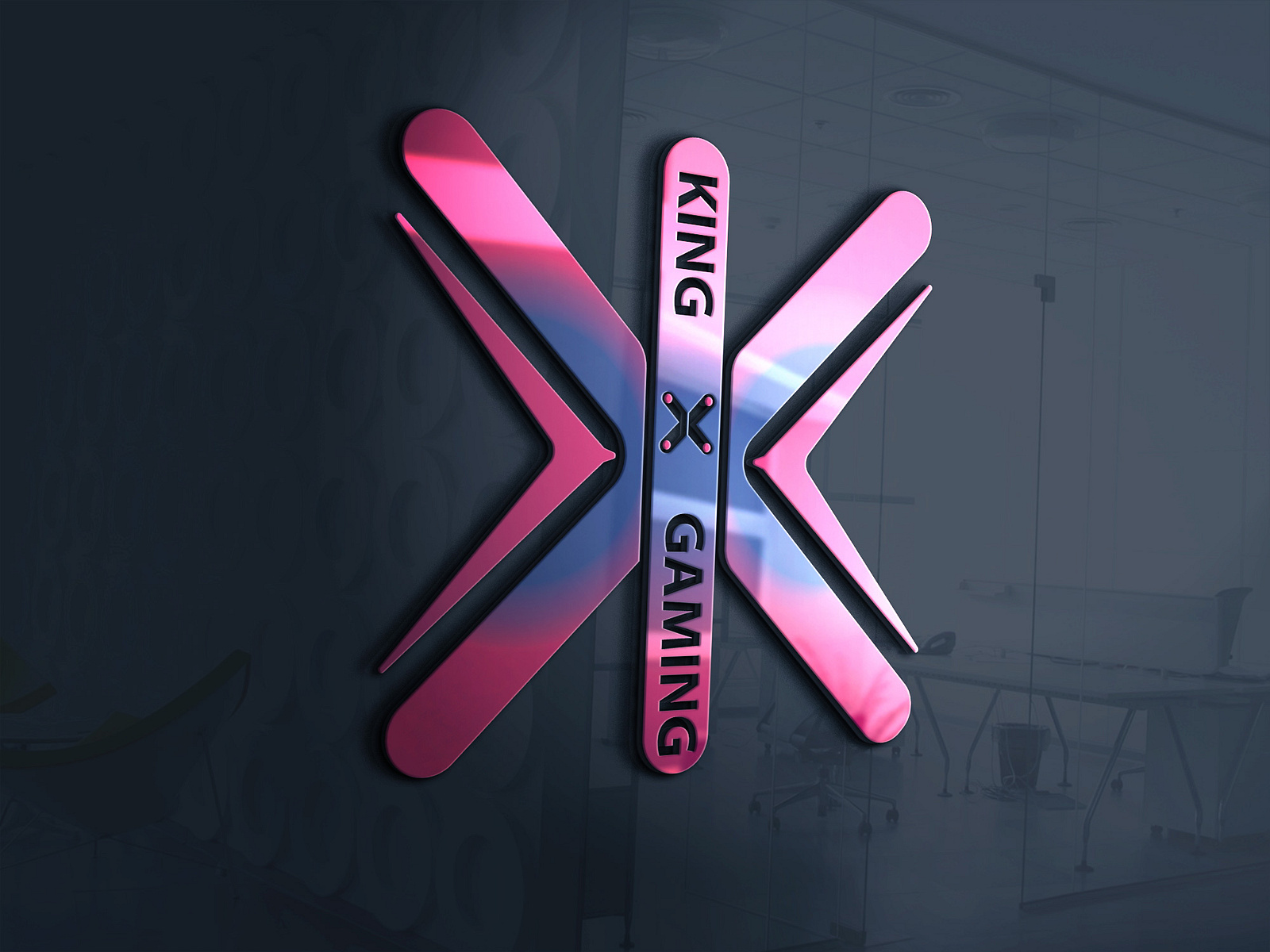 King X Gaming logo by Waleed Abdullah on Dribbble