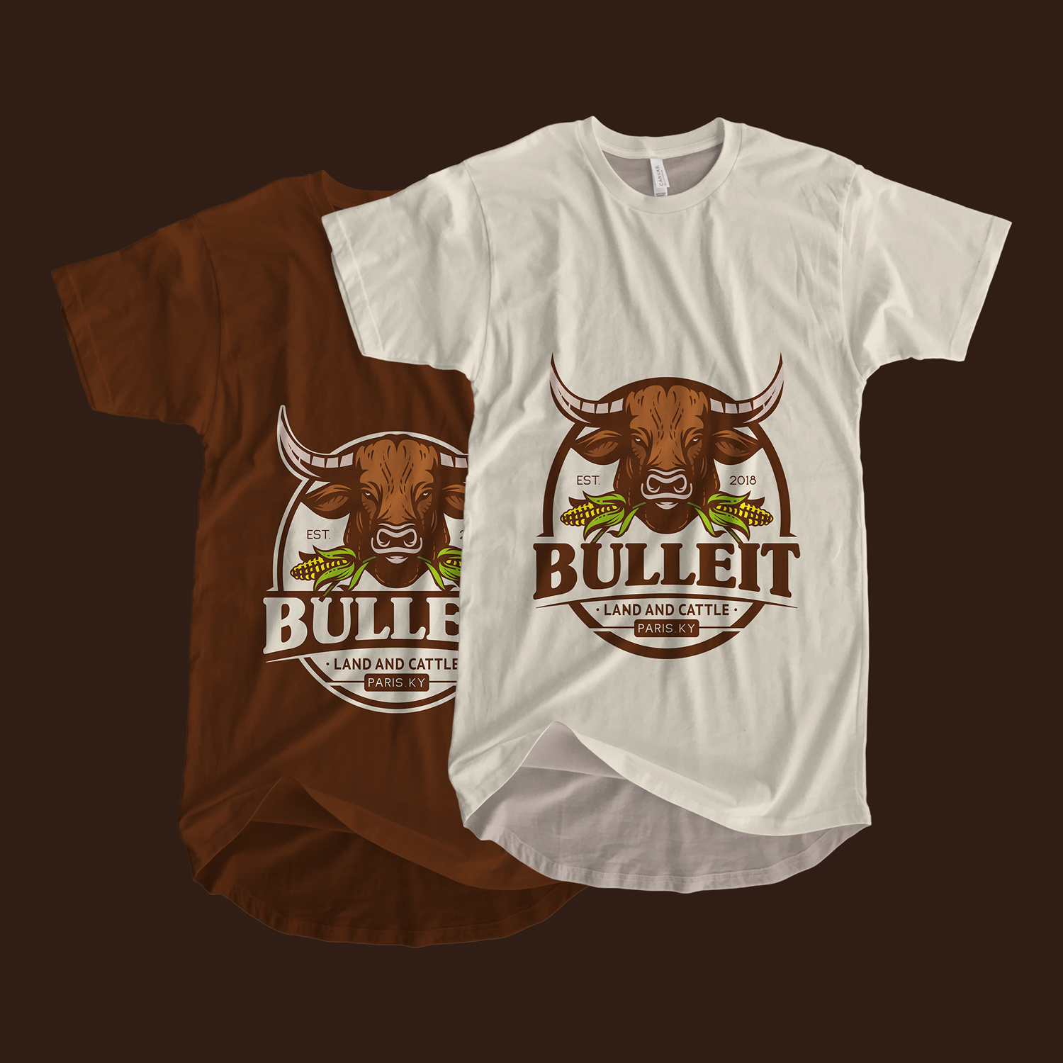 Bulleit Land and Cattle by Mojtaba (Nima) Delavari on Dribbble