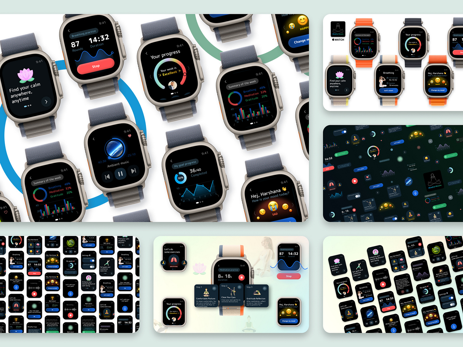 Its an art - Watch OS App design & development by Harshana Gamage on ...