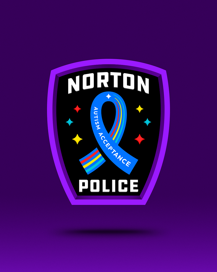 Autism Acceptance Badge by Nelson Couto on Dribbble