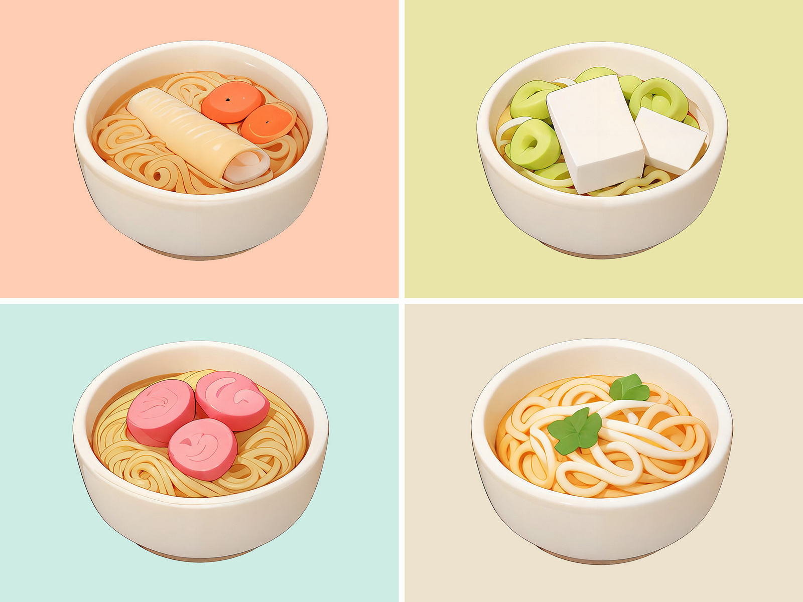 Noodles Cartoon Illustration by Pixel Chop on Dribbble