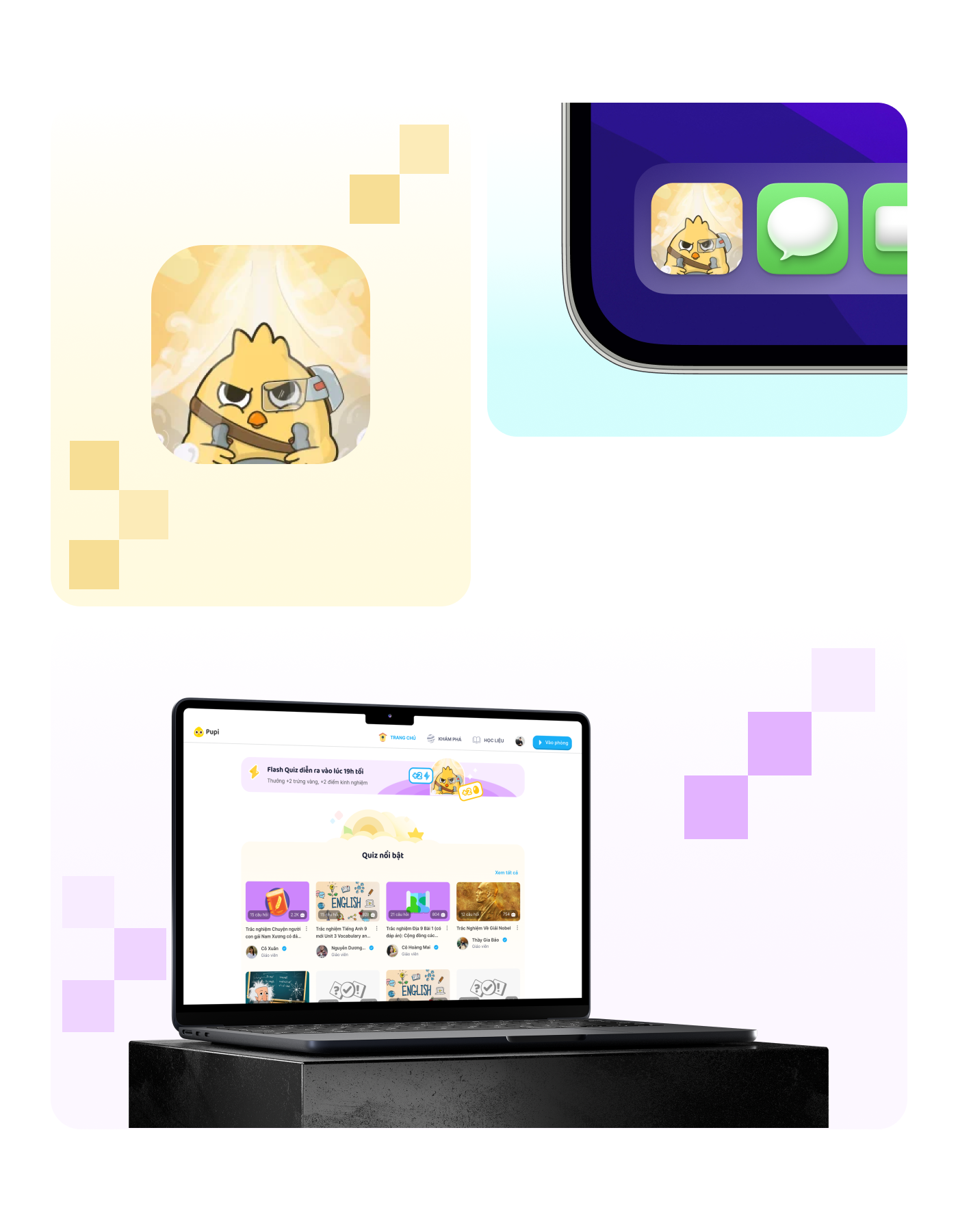 Pupi - Gamification Elearning App (For K12) by Leo Dang on Dribbble