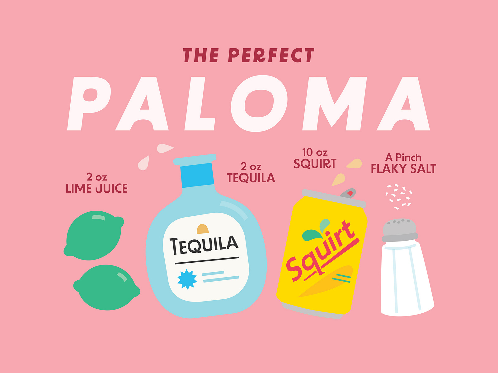Perfect Paloma Illustration by David Angeles on Dribbble