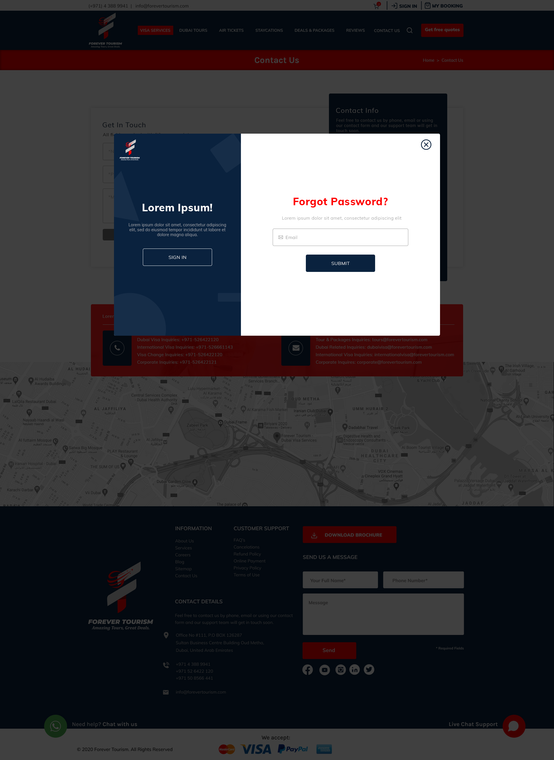 Tour, Travel & Tourism Website UI design by KISHAN MODI on Dribbble