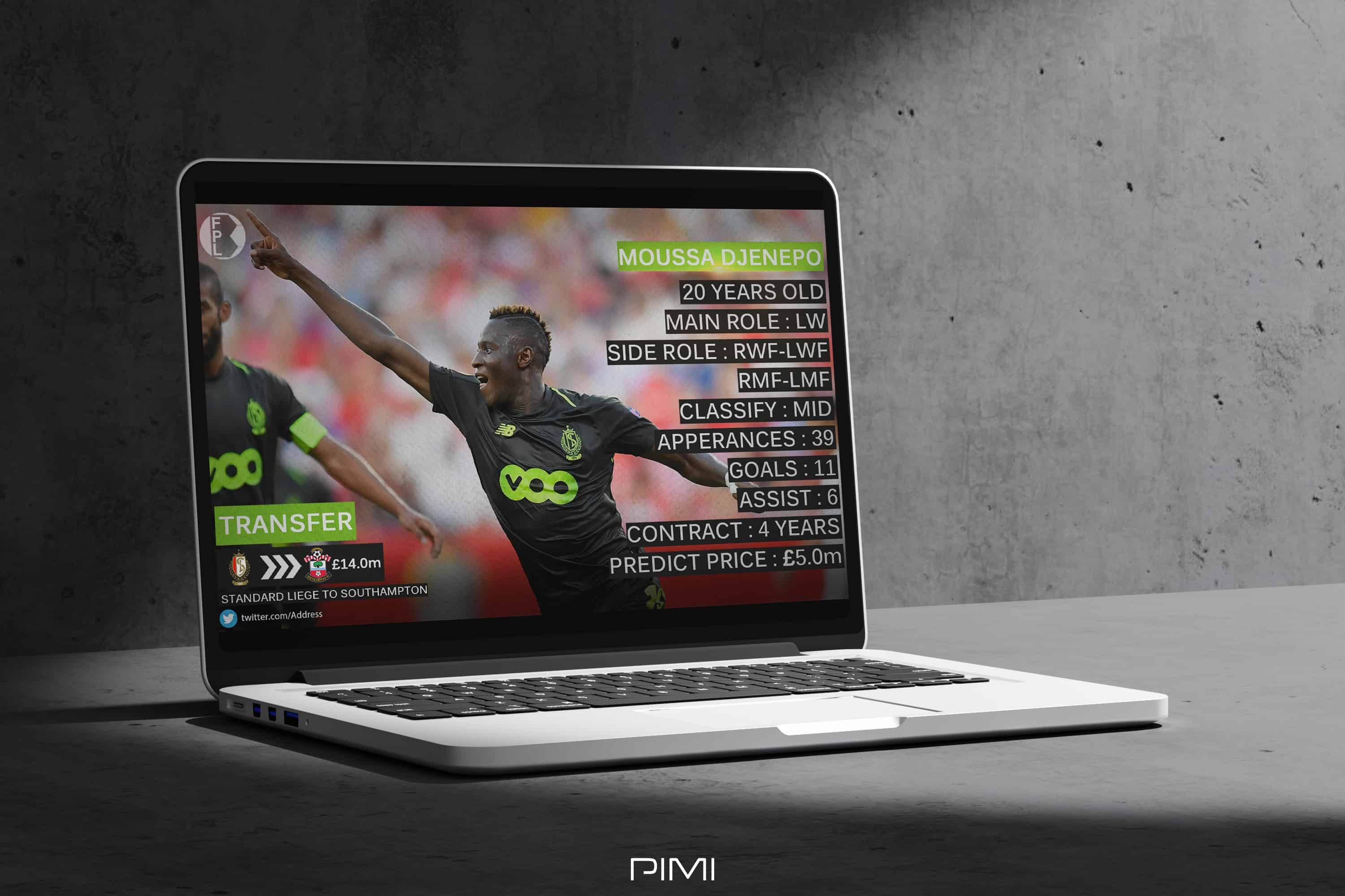 FPL Transfers by Peyman Aghaei on Dribbble