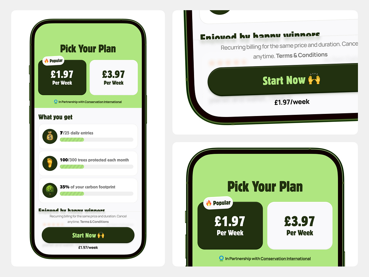 Browse thousands of Paywall images for design inspiration | Dribbble