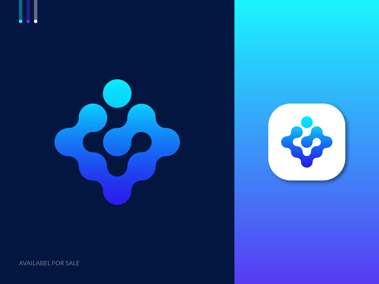 Tech Software Letter GI Logo Design by Nezamur Rahman on Dribbble