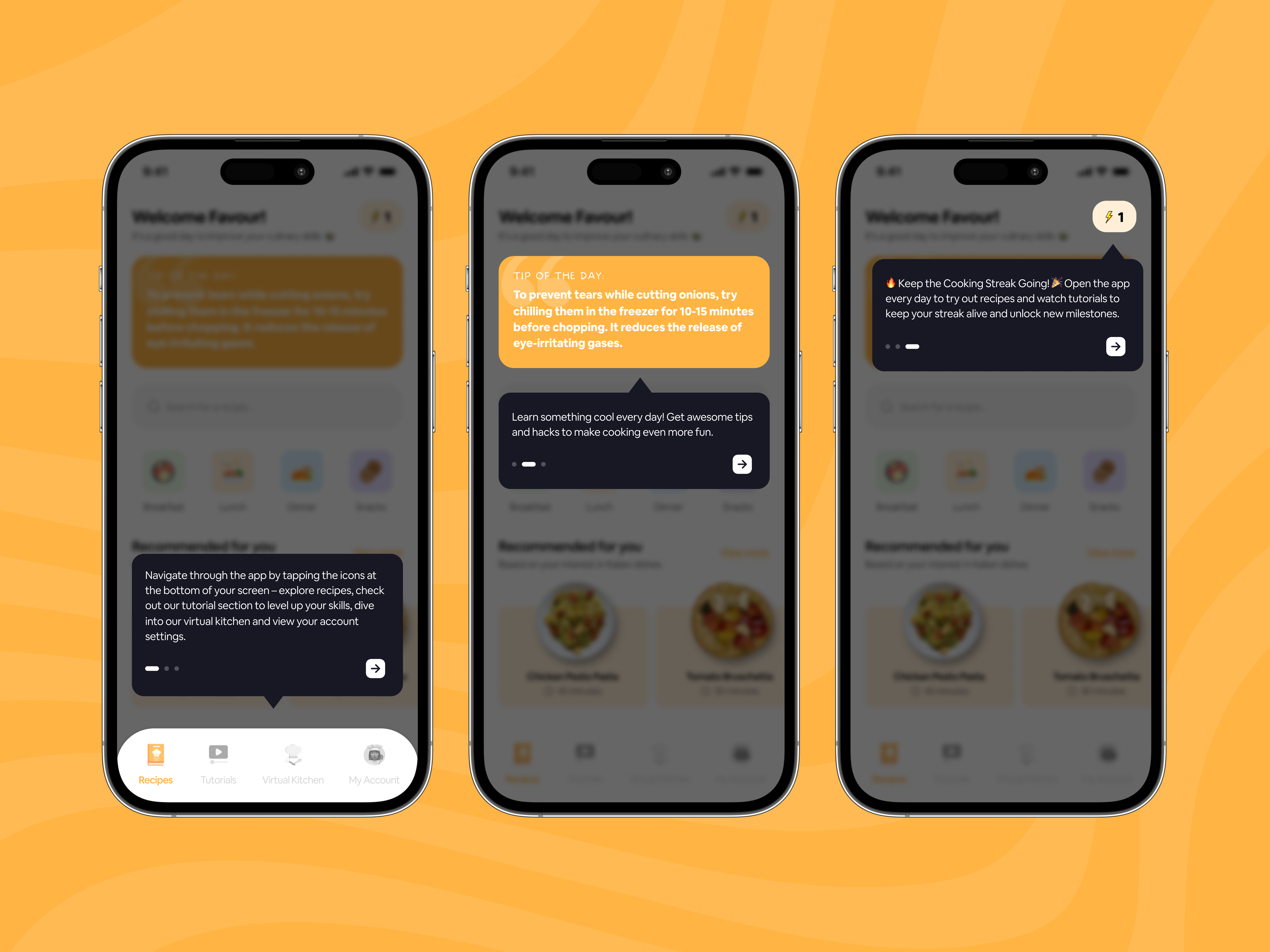 Browse thousands of Tutorial App images for design inspiration | Dribbble