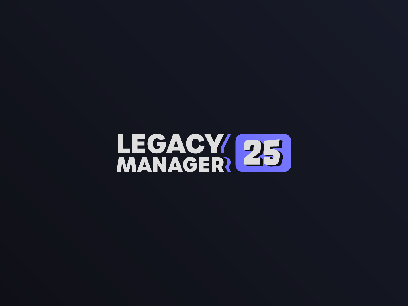 Legacy Manager '25 by Ryan McCarthy on Dribbble