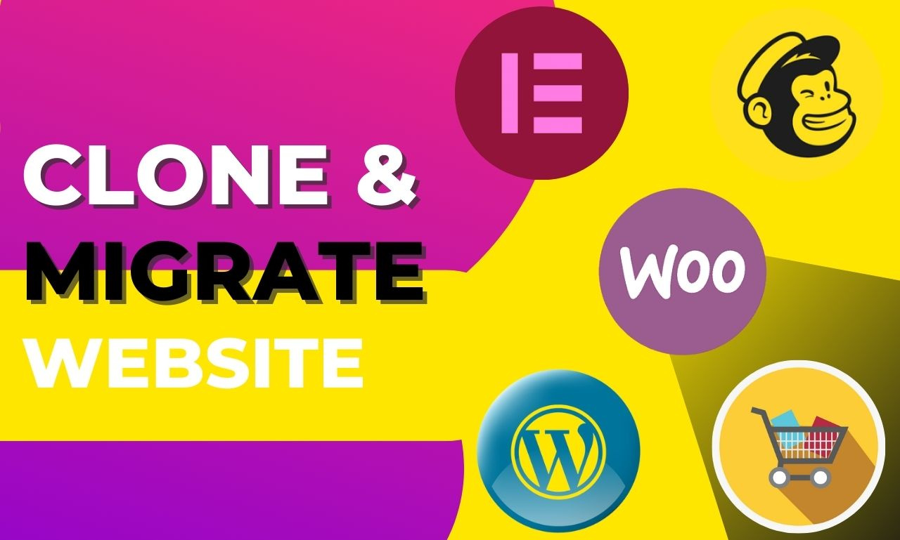 I Will Setup A Wordpress Clone And Migrate The Website Manually By