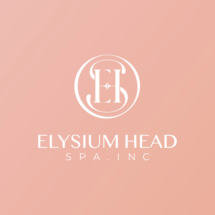 ELYSIUM HEAD SPA | LOGO DESIGN & BRAND IDENTITY by Bee Art Design ...