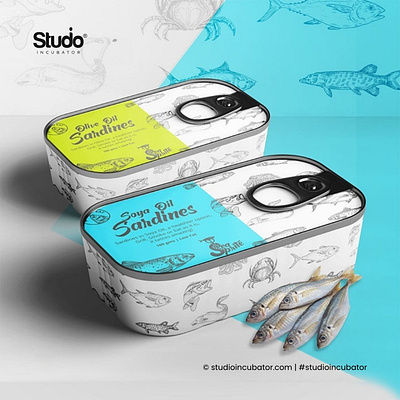 SEA SPRITE - Sea Food Branding, Customer Experience by Studio Incubator ...