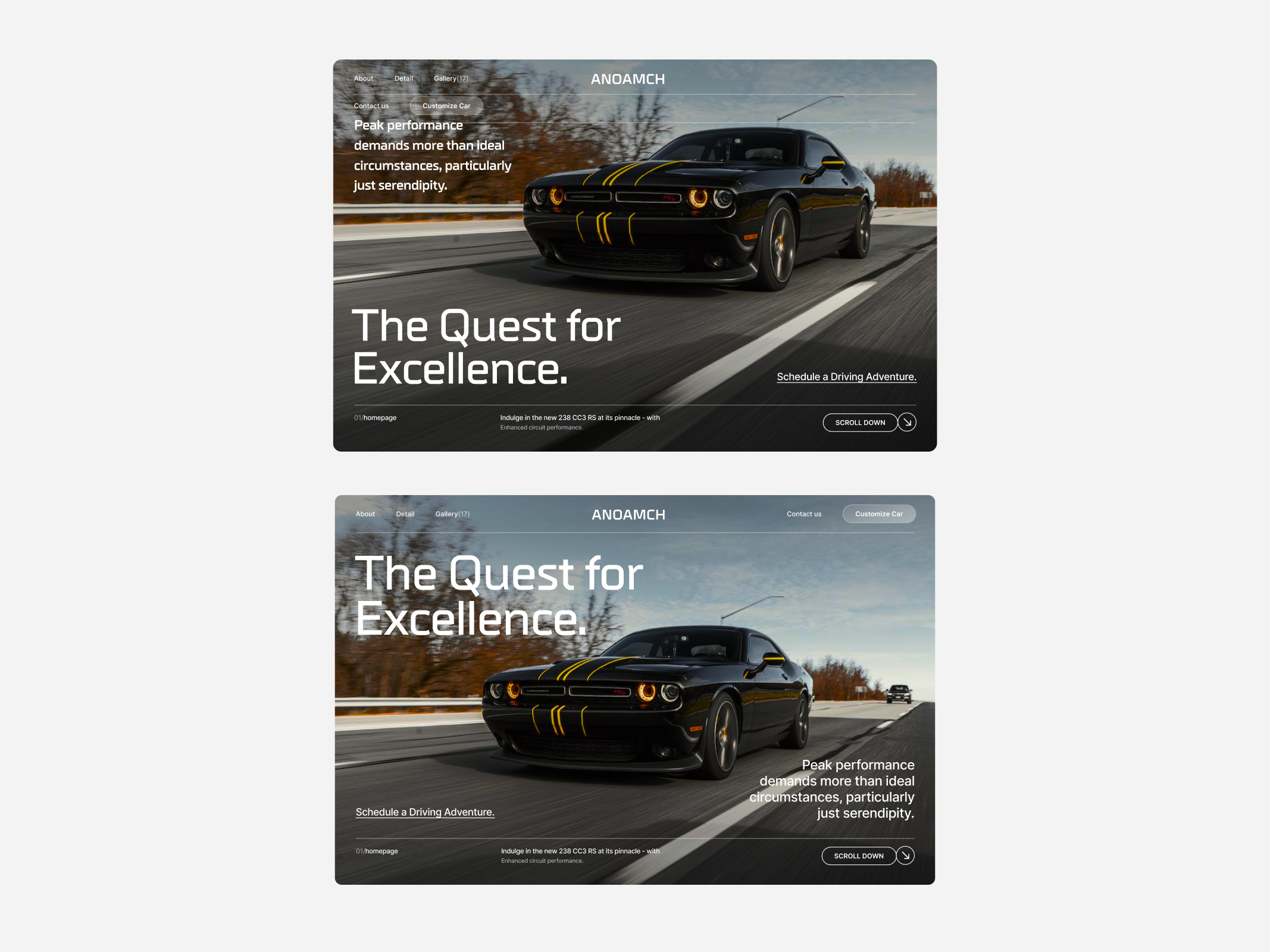 Exploration Layout UI Design | Hero Section by ardi kharisma on Dribbble