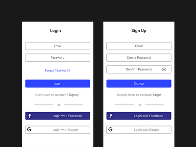 Mobile Login Form designs, themes, templates and downloadable graphic ...
