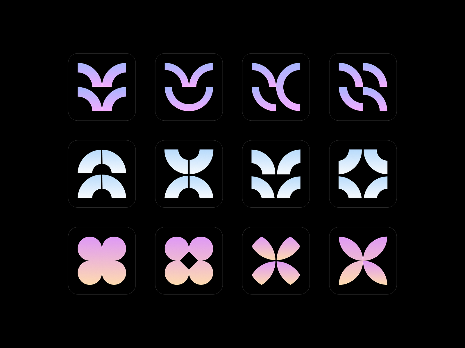 Trending Free Icons/Shapes by Jaynal Abedin on Dribbble