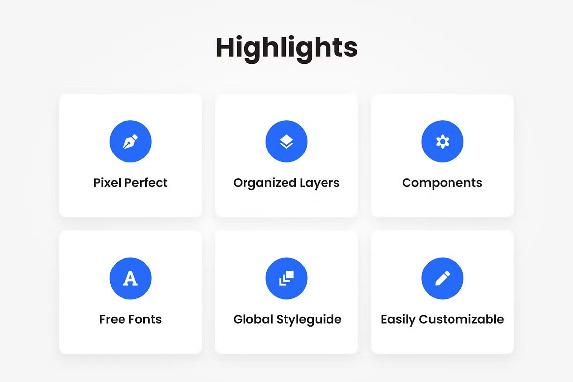 Taskly Productivity Figma UI Kit by Design Laboratory on Dribbble