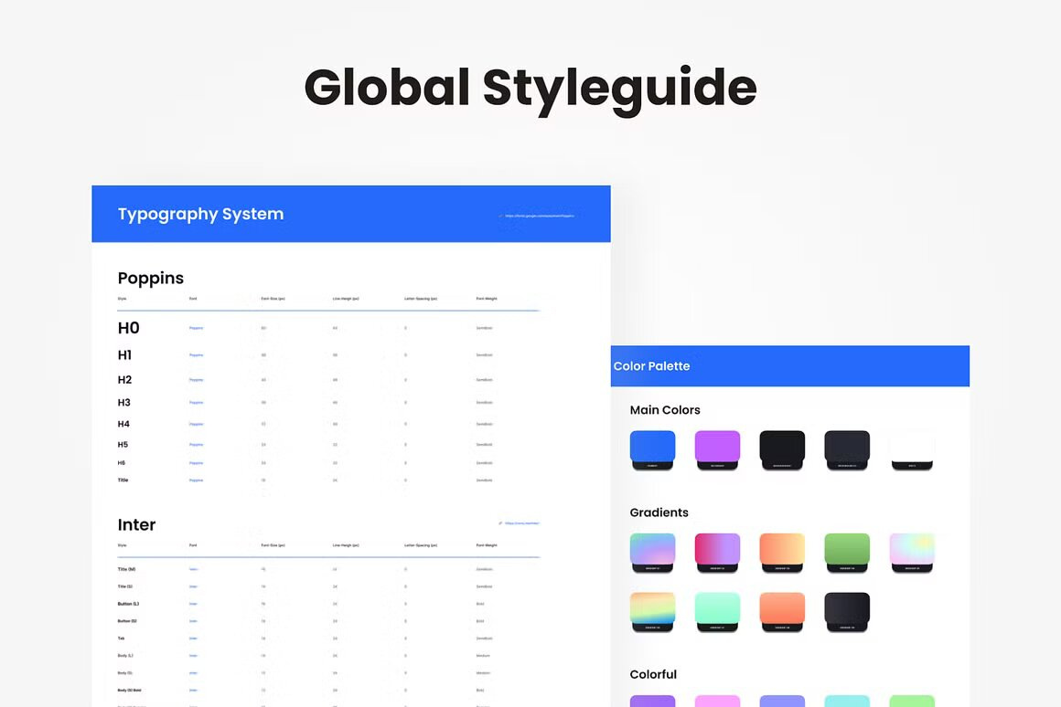 Taskly Productivity Figma UI Kit by Design Laboratory on Dribbble