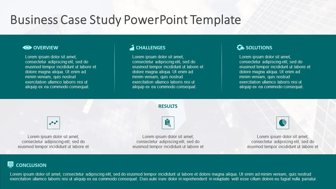 Business Case Study PowerPoint Presentation Slide by Kridha Graphics on ...