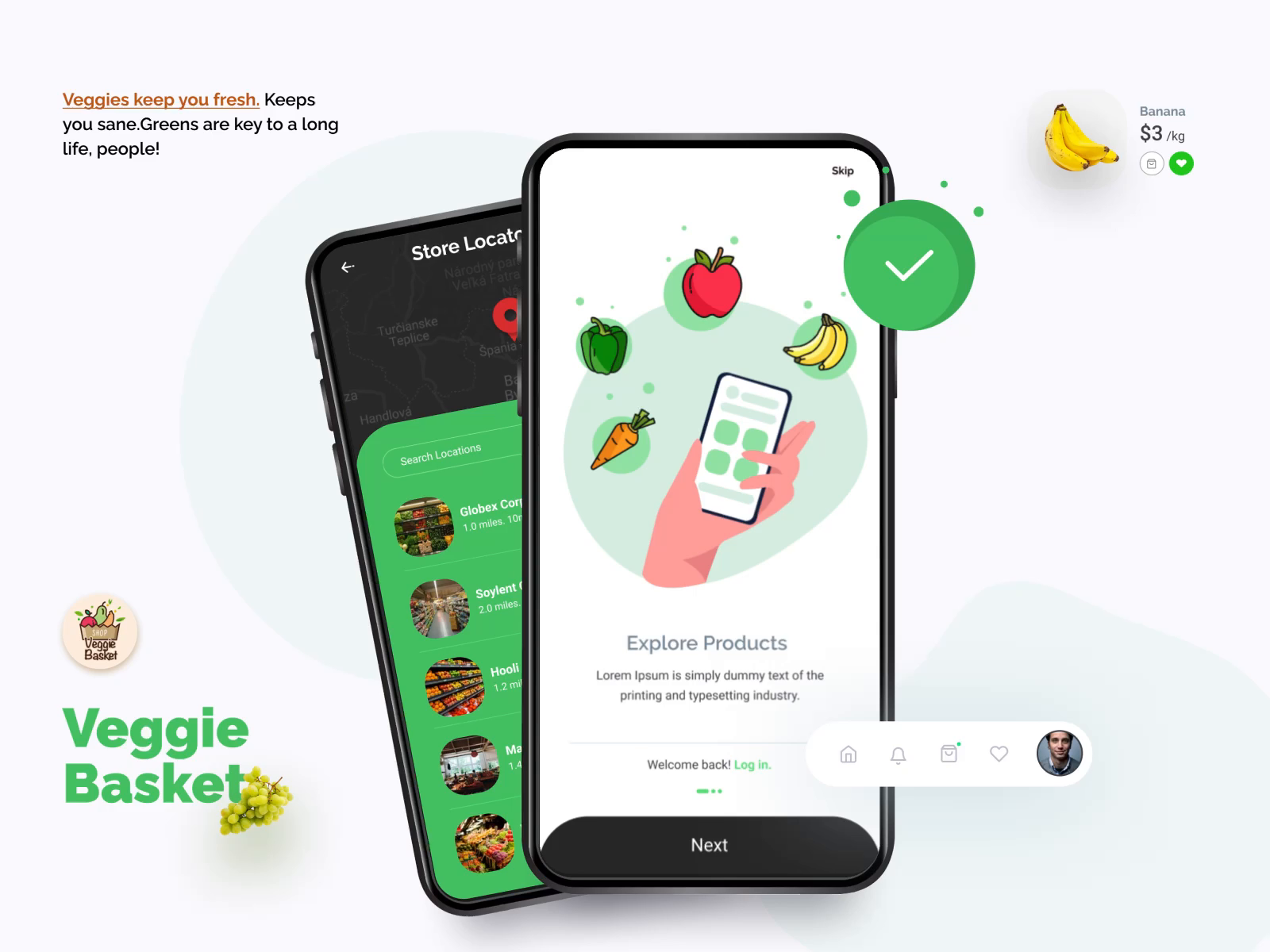 Grocery Delivery Mobile App by Design Studio UI UX on Dribbble Grocery Delivery Mobile App by Design Studio UI UX on Dribbble