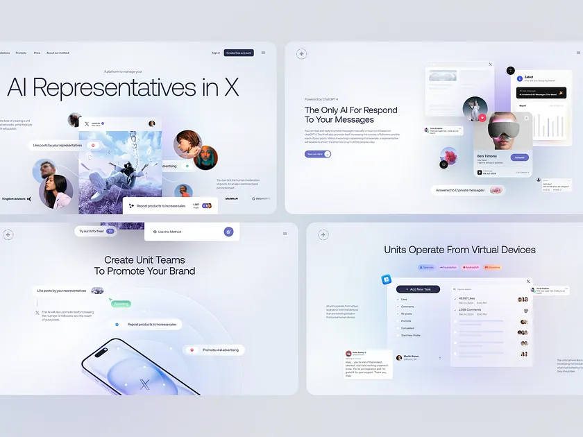 Hero Section designs, themes, templates and downloadable graphic ...