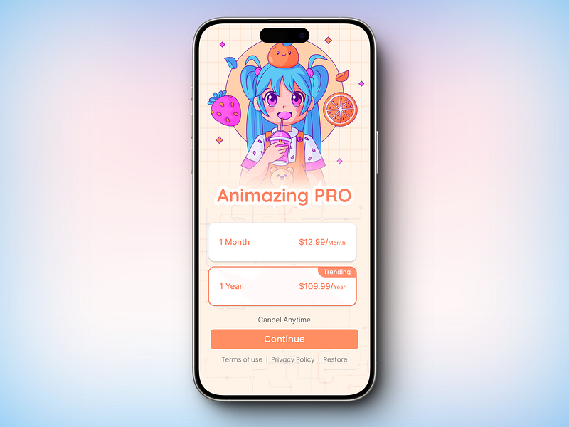 Subscription UI designs, themes, templates and downloadable graphic ...