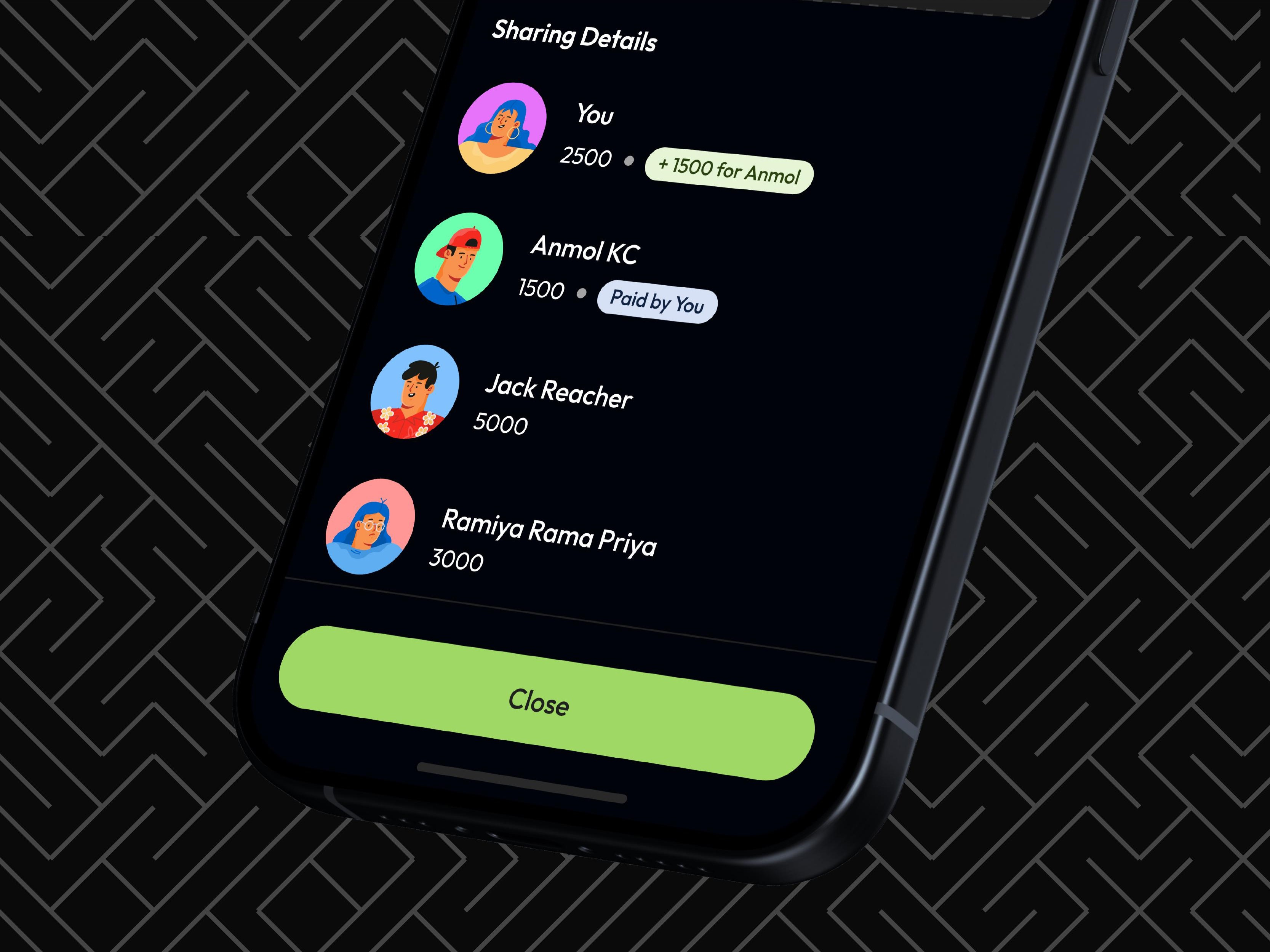 Transaction Details Design (Digital Wallet) by Ayush Dangol on Dribbble