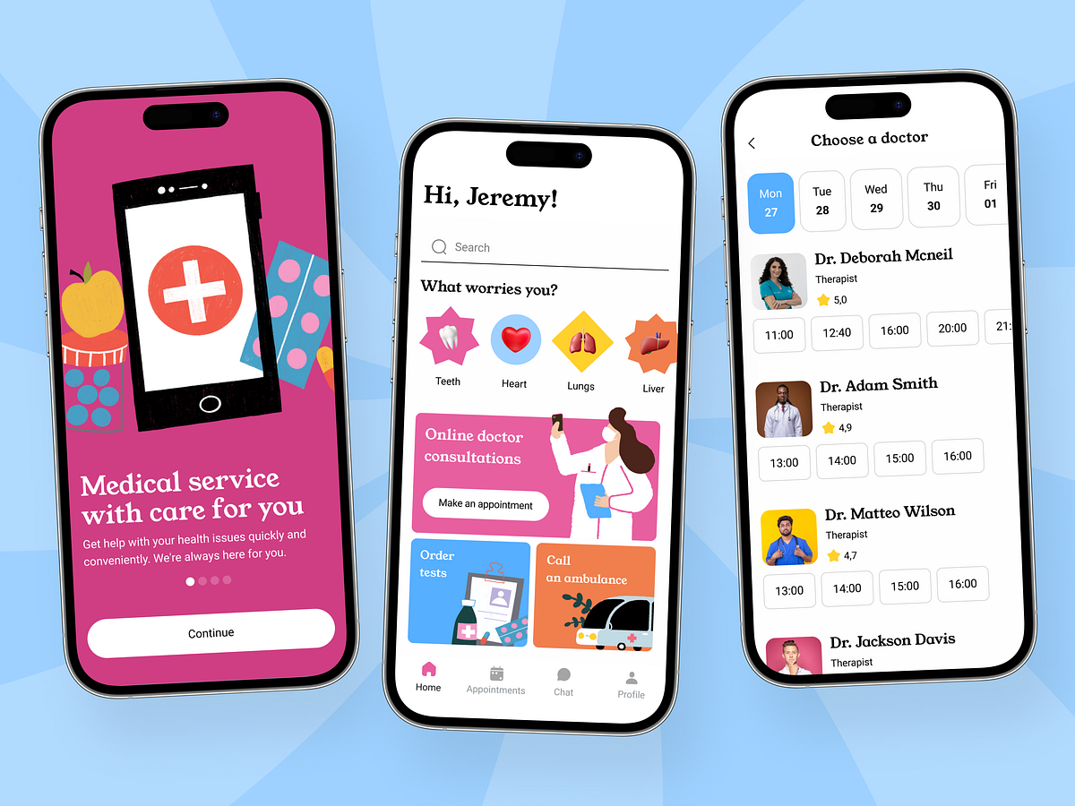 Browse thousands of Health App Design images for design inspiration ...