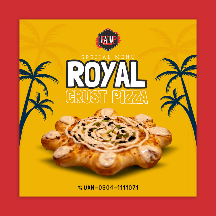 Summer Food Campaign Design by ali raza on Dribbble