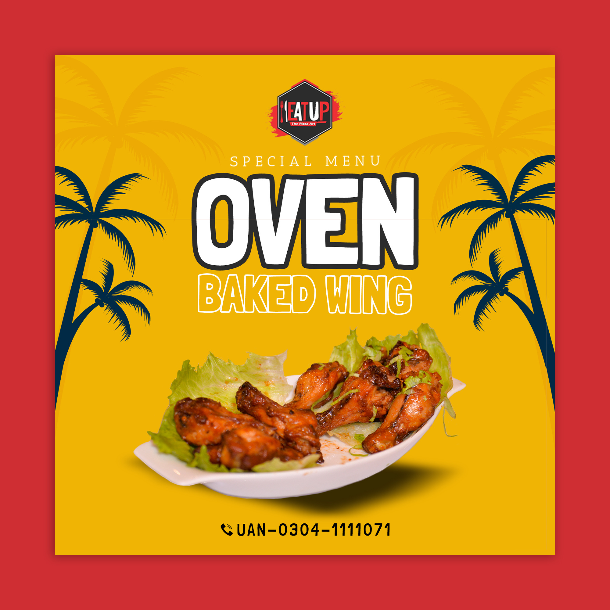 Summer Food Campaign Design by ali raza on Dribbble