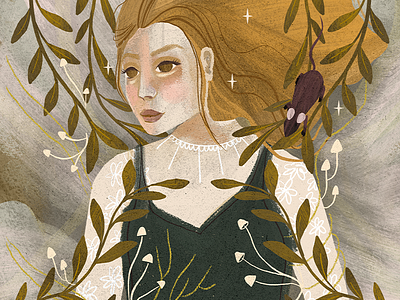 Returning to the Forest by Lindsay Maria Hook on Dribbble