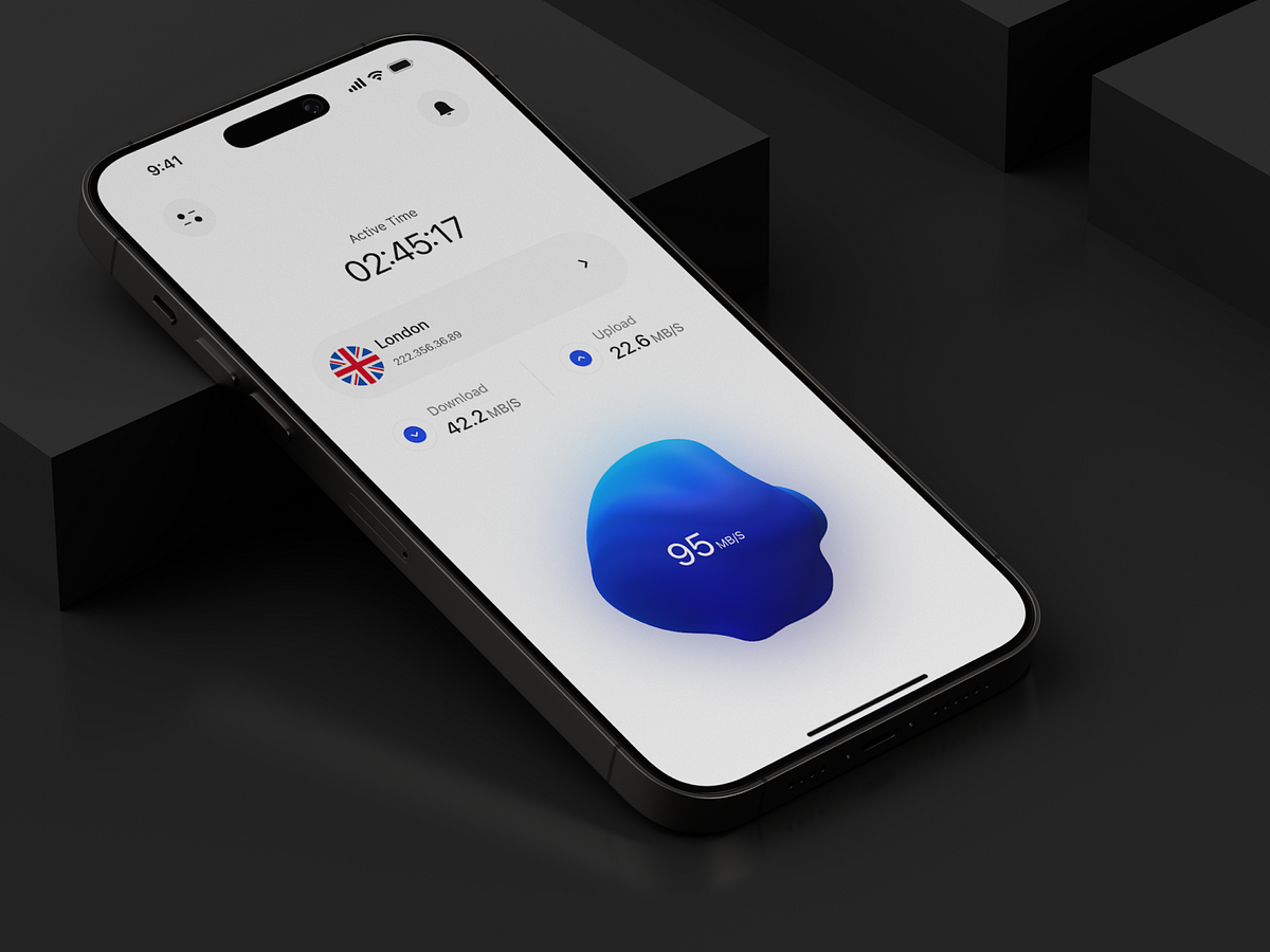 V2ray Redesign by Mohammad for Fluxio Design on Dribbble