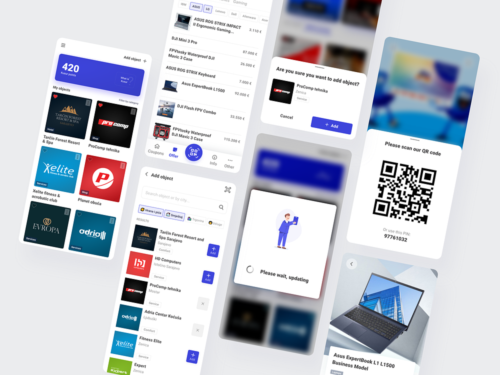 Browse thousands of Loyalty Program App images for design inspiration ...