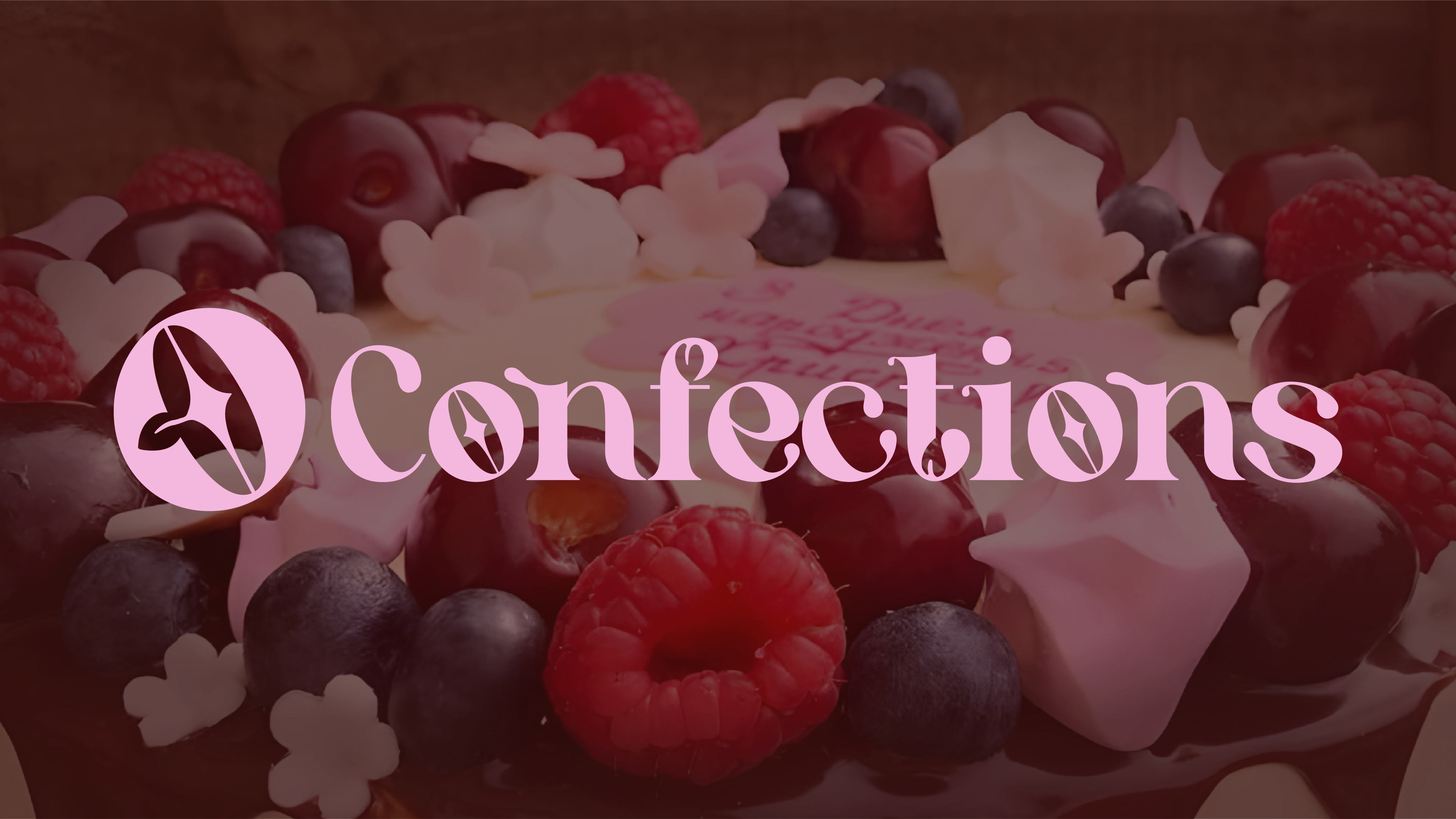 N.V.Confections Logo Design by Kateryna Podolska on Dribbble