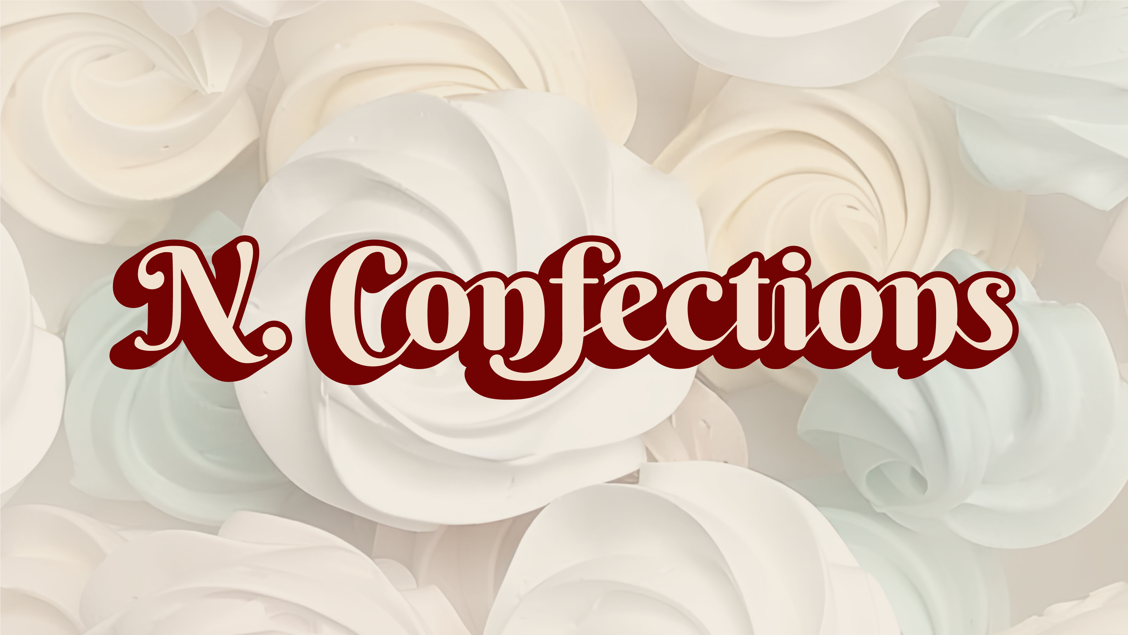 N.V.Confections Logo Design by Kateryna Podolska on Dribbble