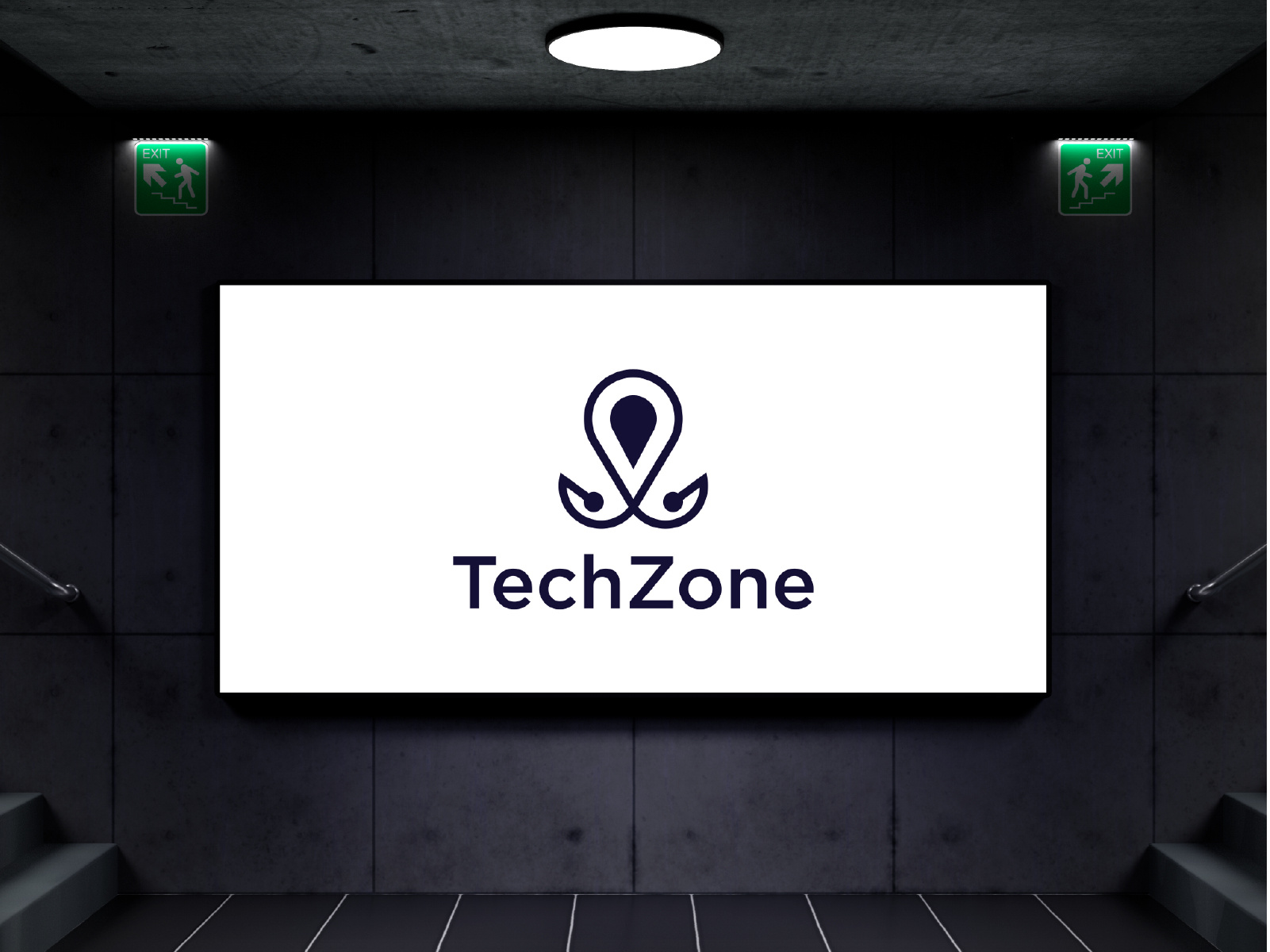 TechZone Logo Design by Sajal Saha | logo designer on Dribbble
